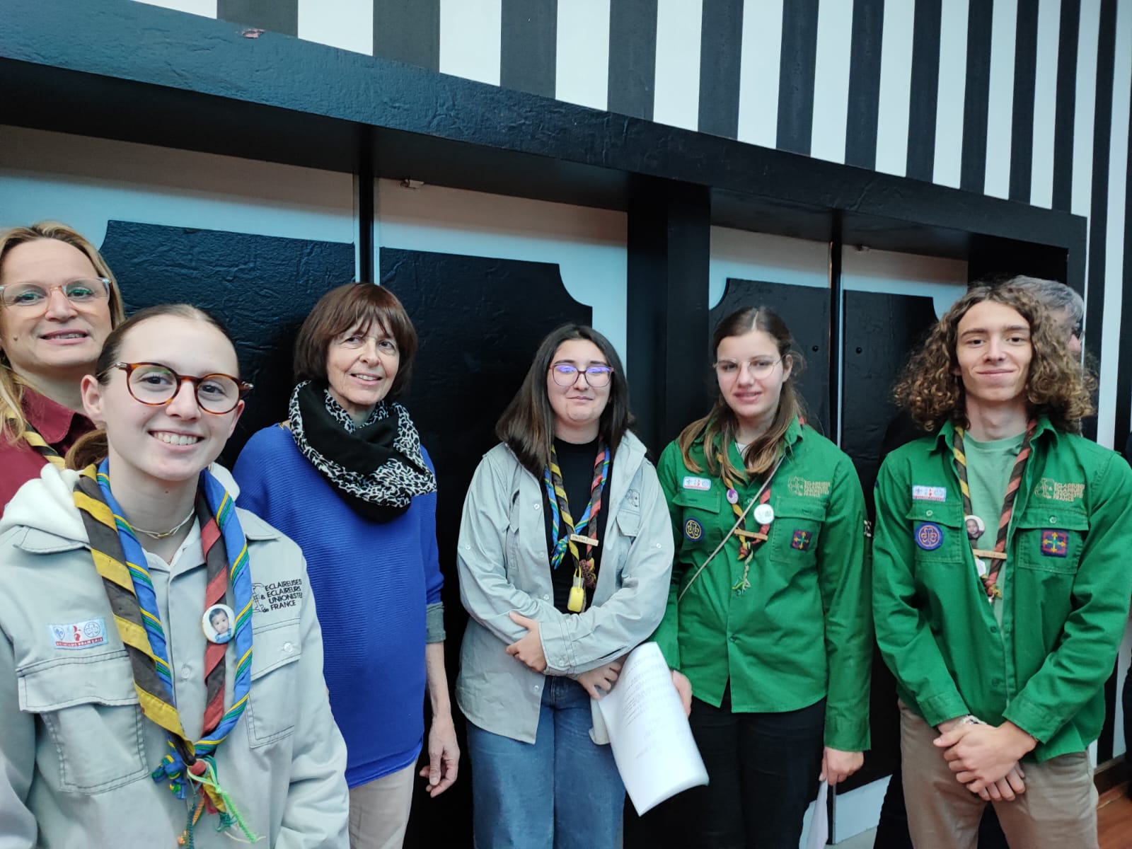 Voeux inter-religieux : la voix des scouts - Eglise Protestante Unie de ...